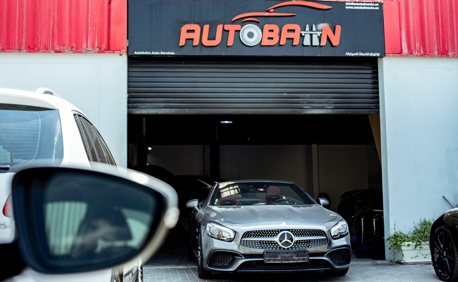 Home - Specialist for German & European Car in Dubai